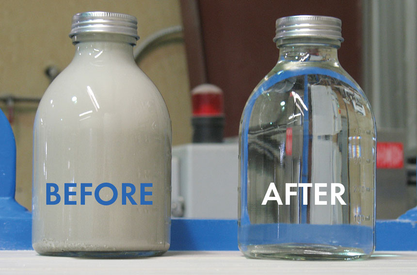 WTS Water Samples - Water Treatment Solutions